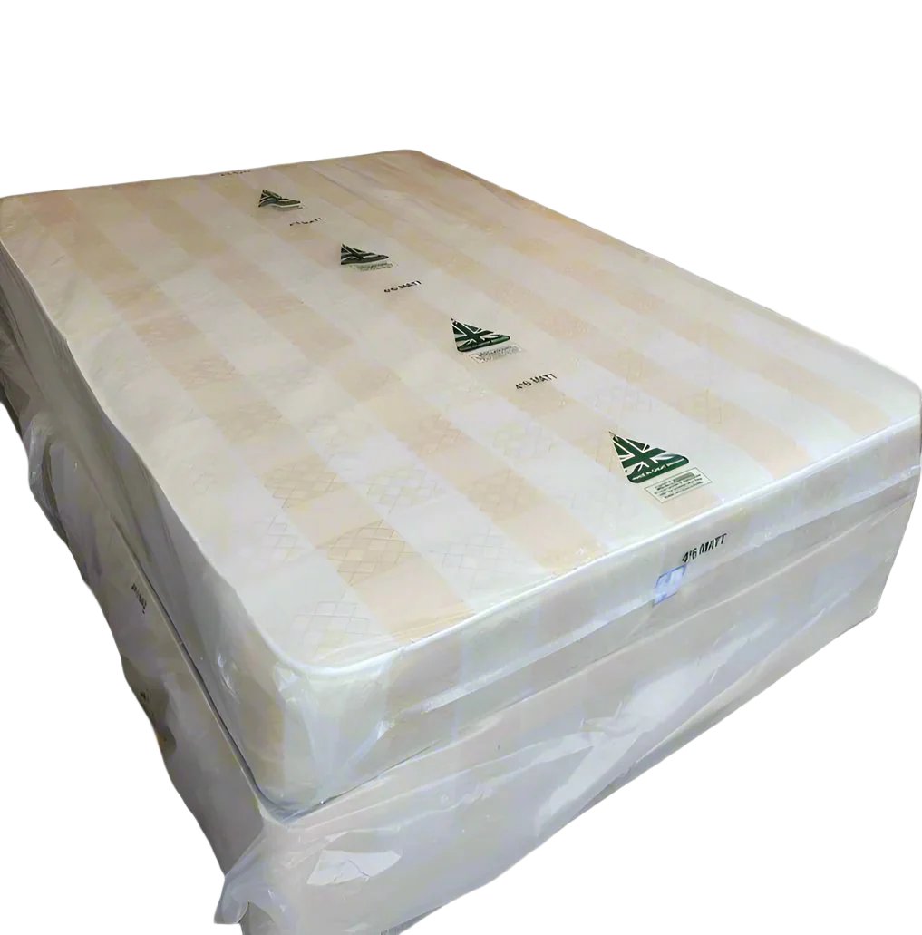 Basic Divan and Basic Quilted Mattress set Double – 2nd Chances Furniture