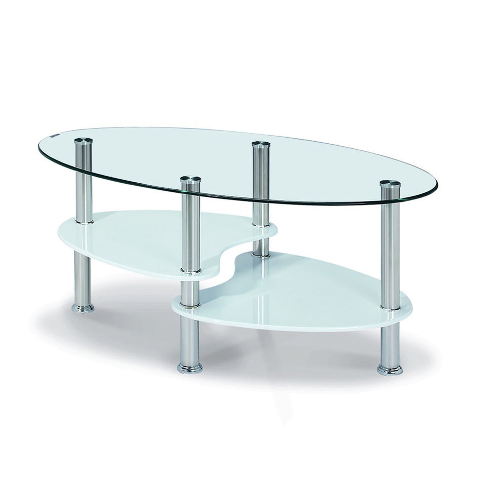 Hurst Coffee Table High Gloss White – 2nd Chances Furniture